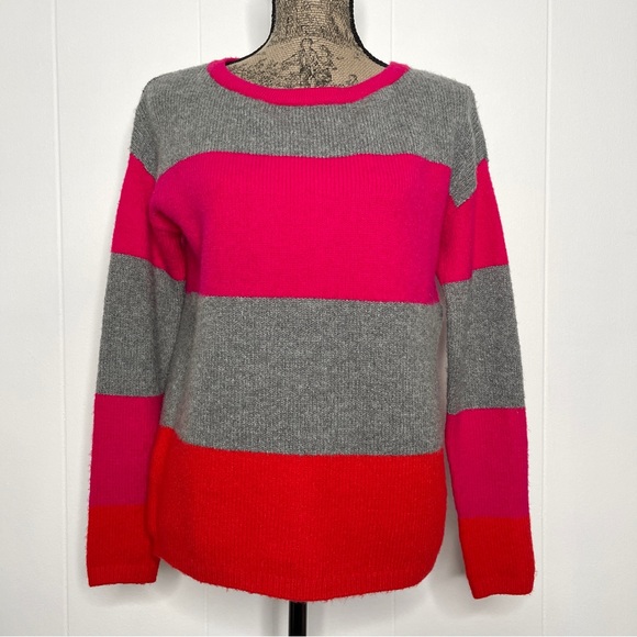 C&C California | Sweaters | Cc California Striped Pullover Wool Blend ...